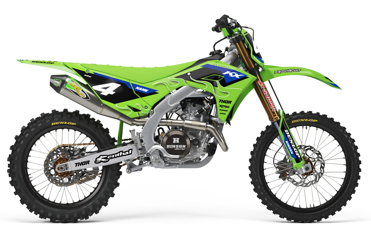 MARWIN - KAWASAKI FULL GRAPHICS KIT – WIDEOPENGRAPHIX