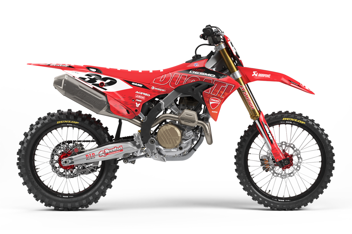 ROSSO - DUCATI FULL GRAPHICS KIT – WIDEOPENGRAPHIX