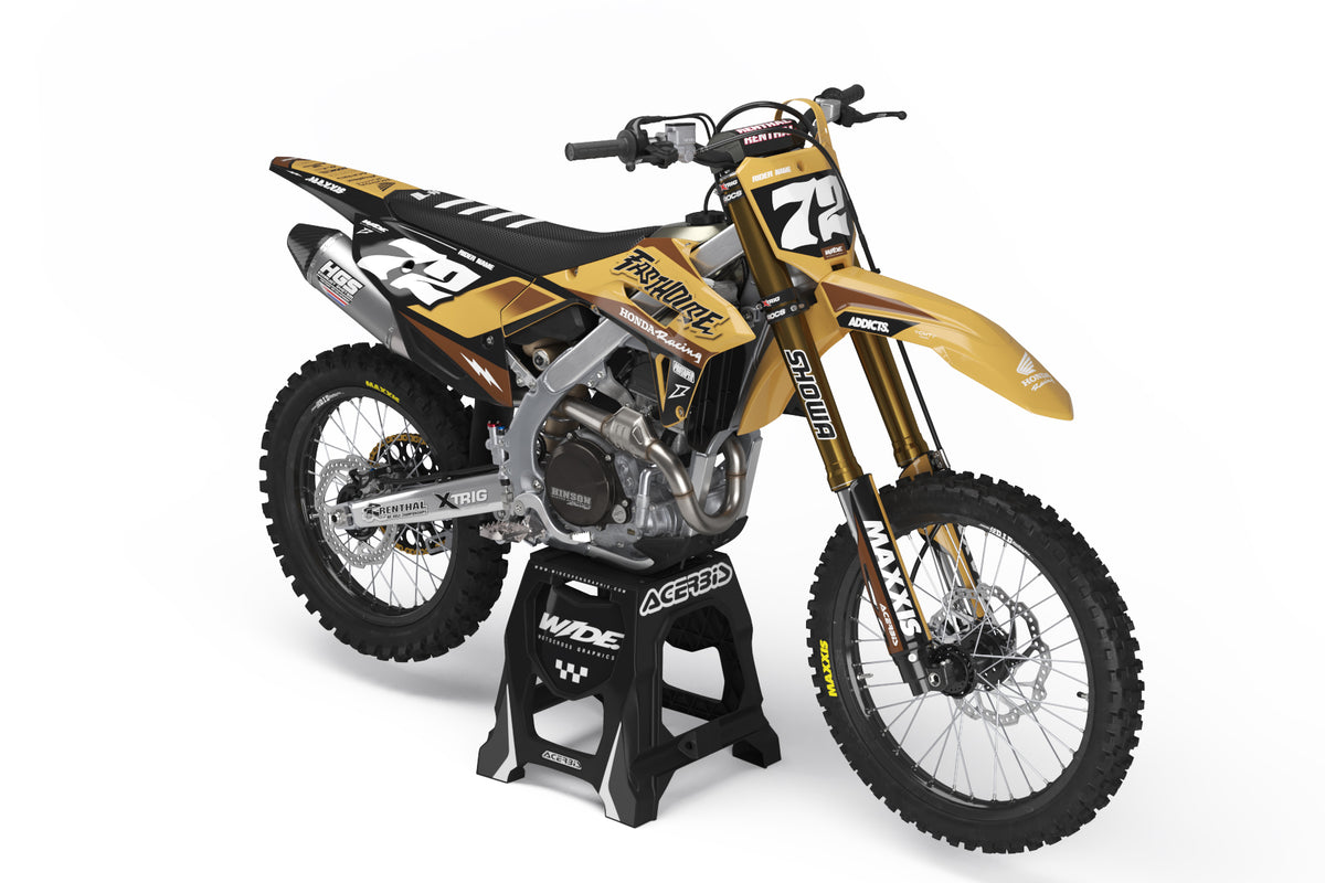 VISION SAND - HONDA FULL GRAPHICS KIT – WIDEOPENGRAPHIX
