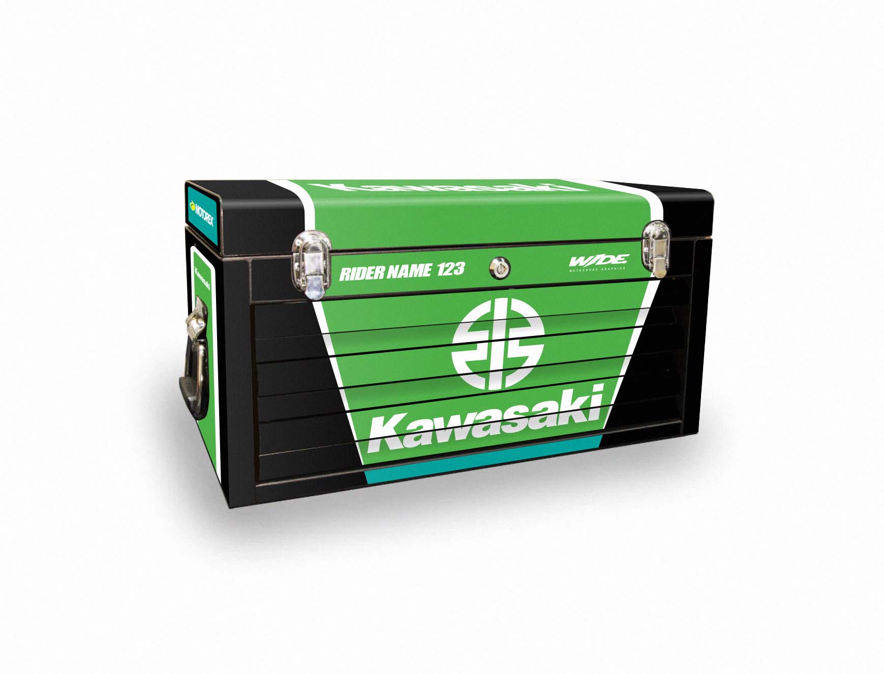 Kawasaki Tool Box Ninja E 1 | 2024 | Kawasaki