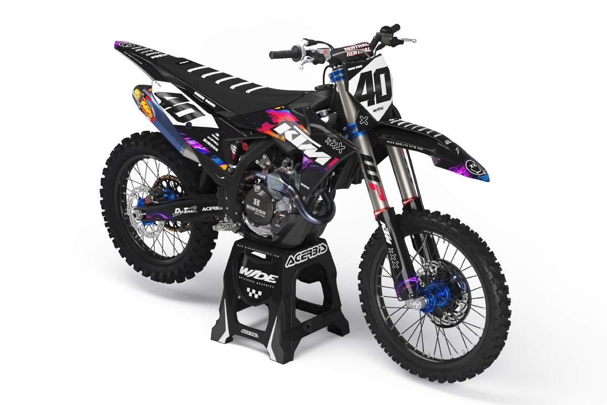 PANTONE - KTM FULL GRAPHICS KIT – WIDEOPENGRAPHIX