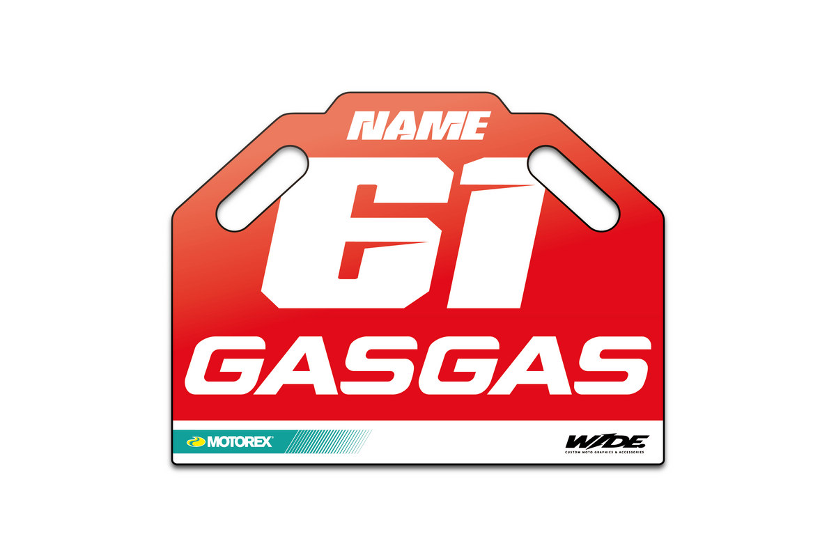 GASGAS - PITBOARD – WIDEOPENGRAPHIX