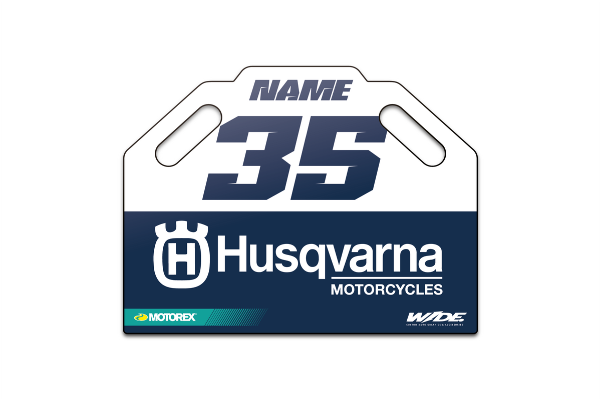 HUSQVARNA - PITBOARD – WIDEOPENGRAPHIX