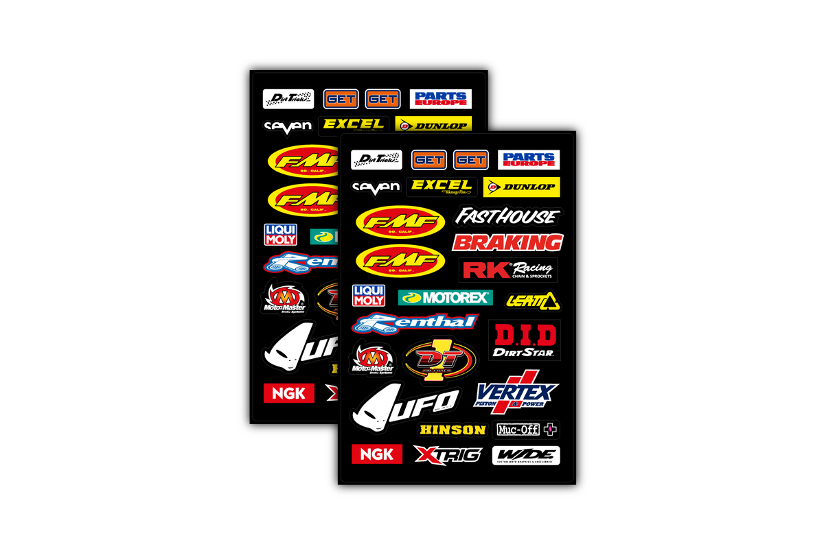SPONSOR LOGO FACTORY - STICKER SHEET – WIDEOPENGRAPHIX