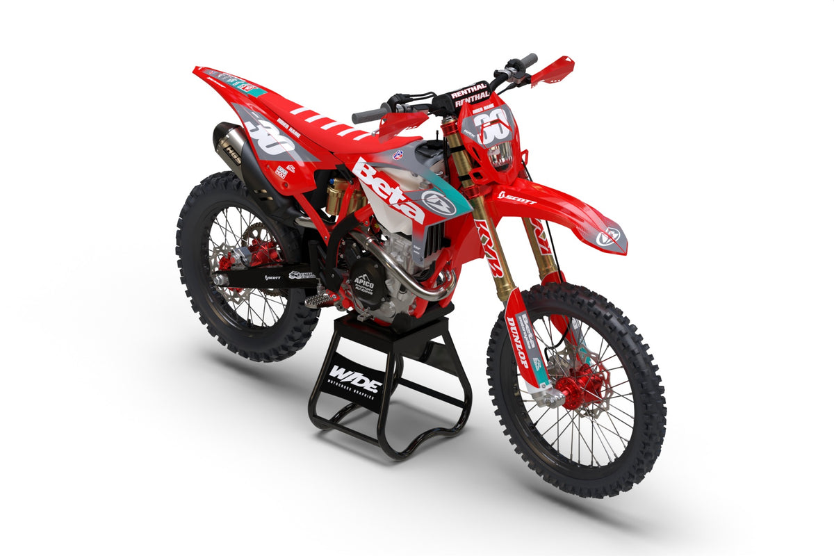 FORCE - GRAY & TEAL - BETA FULL GRAPHICS KIT – WIDEOPENGRAPHIX