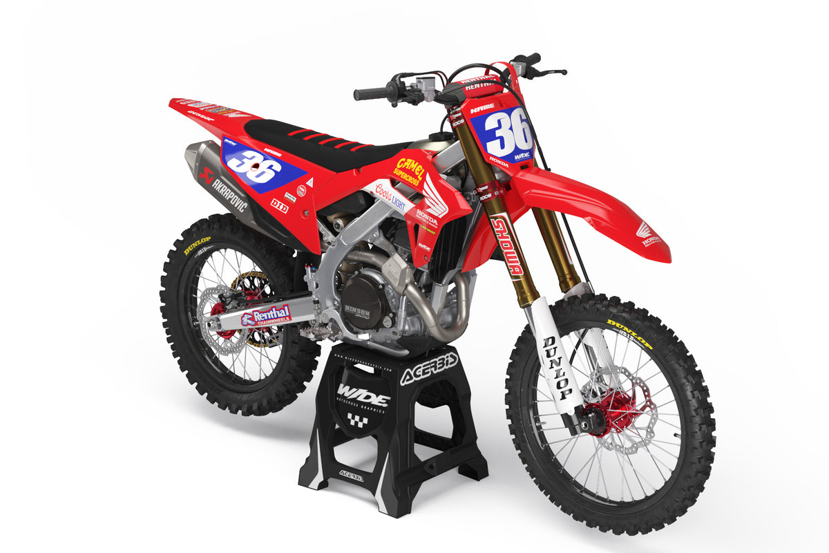 CAMEL SX - HONDA FULL GRAPHICS KIT – WIDEOPENGRAPHIX