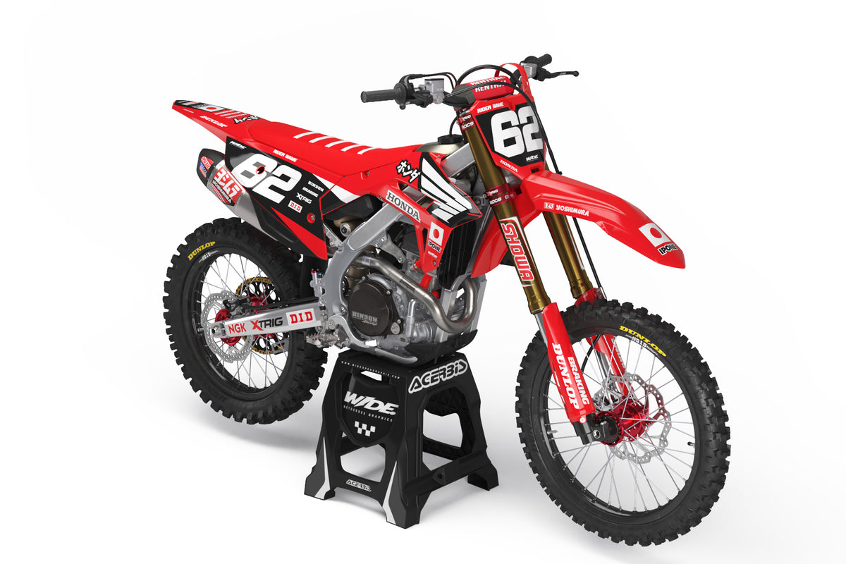 ZEN - HONDA FULL GRAPHICS KIT – WIDEOPENGRAPHIX