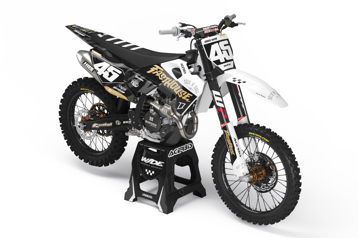 CODE SAND - HUSQVARNA FULL GRAPHICS KIT – WIDEOPENGRAPHIX