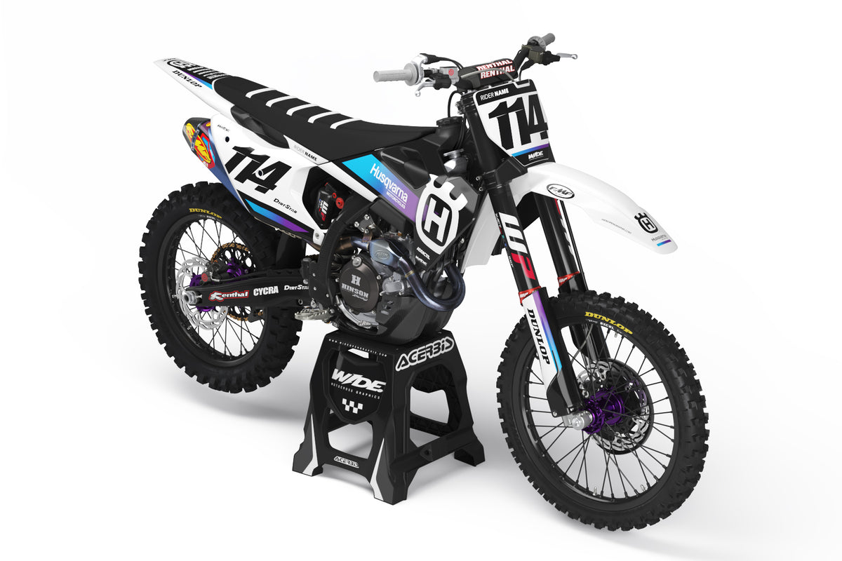 COSMIC - HUSQVARNA FULL GRAPHICS KIT – WIDEOPENGRAPHIX