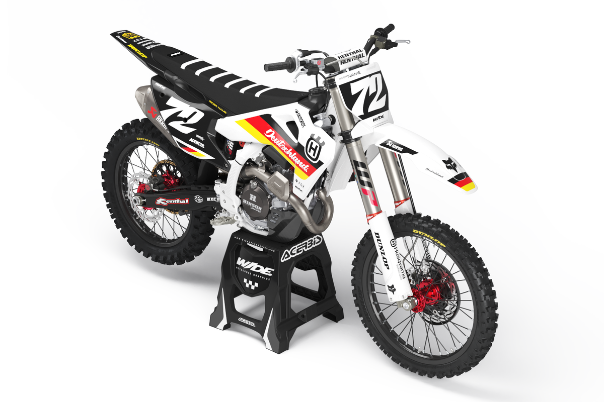 DEUTSCHLAND- HUSQVARNA FULL GRAPHICS KIT – WIDEOPENGRAPHIX
