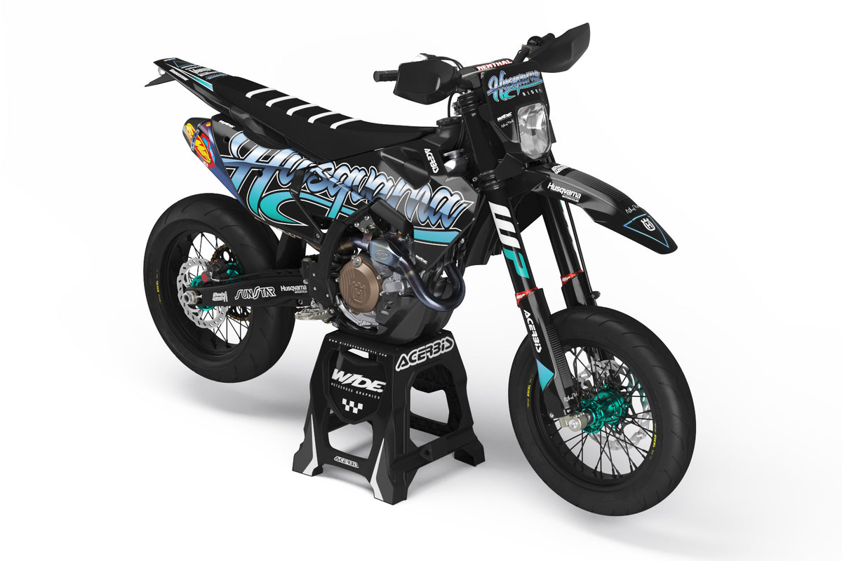 SWAY - HUSQVARNA SUPERMOTO GRAPHICS KIT – WIDEOPENGRAPHIX