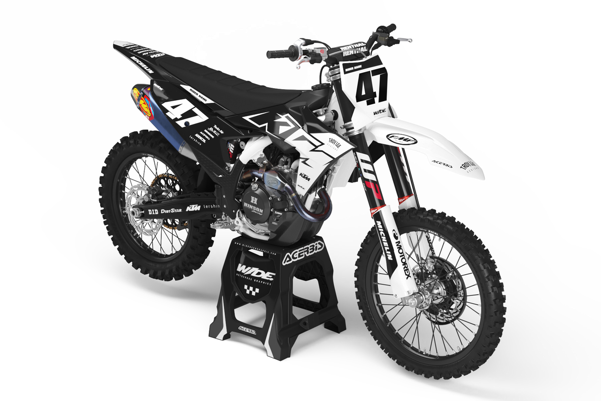 BALANCE WHITE - KTM FULL GRAPHICS KIT – WIDEOPENGRAPHIX