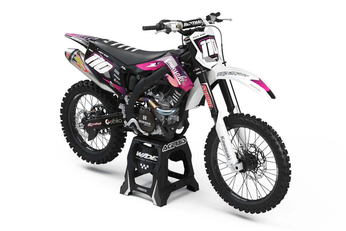 RAVEN - KAWASAKI FULL GRAPHICS KIT – WIDEOPENGRAPHIX