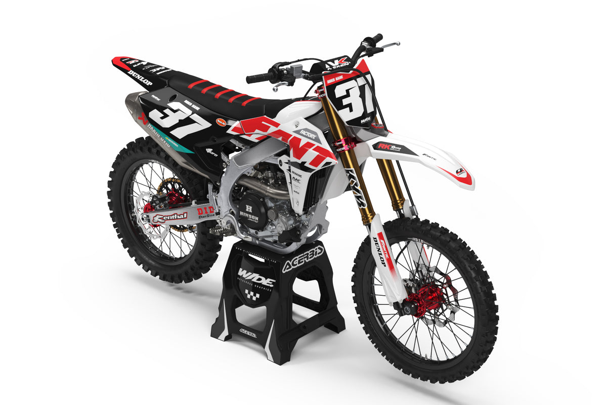 FACTORY V1 - FANTIC FULL GRAPHICS KIT – WIDEOPENGRAPHIX