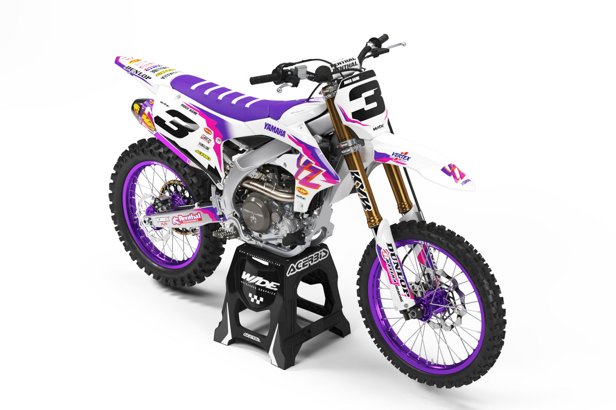 RETRO 93 - YAMAHA FULL GRAPHICS KIT – WIDEOPENGRAPHIX