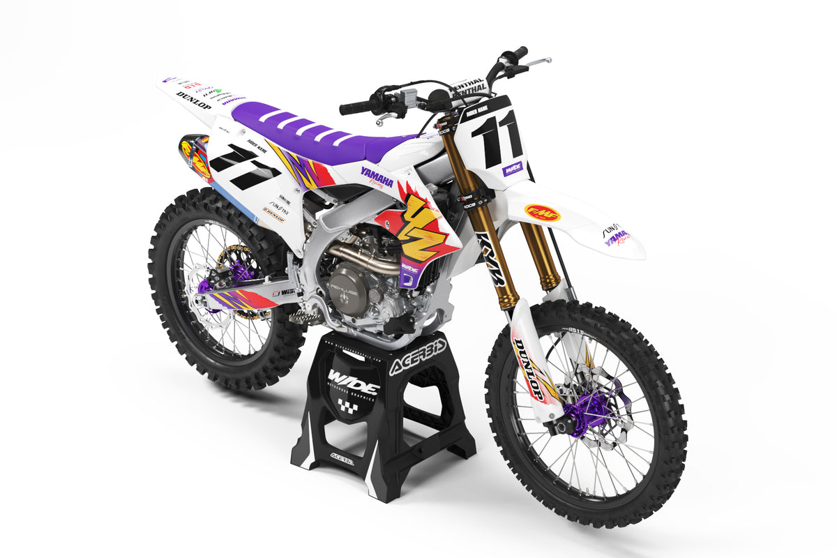 RETRO 95 - YAMAHA FULL GRAPHICS KIT – WIDEOPENGRAPHIX