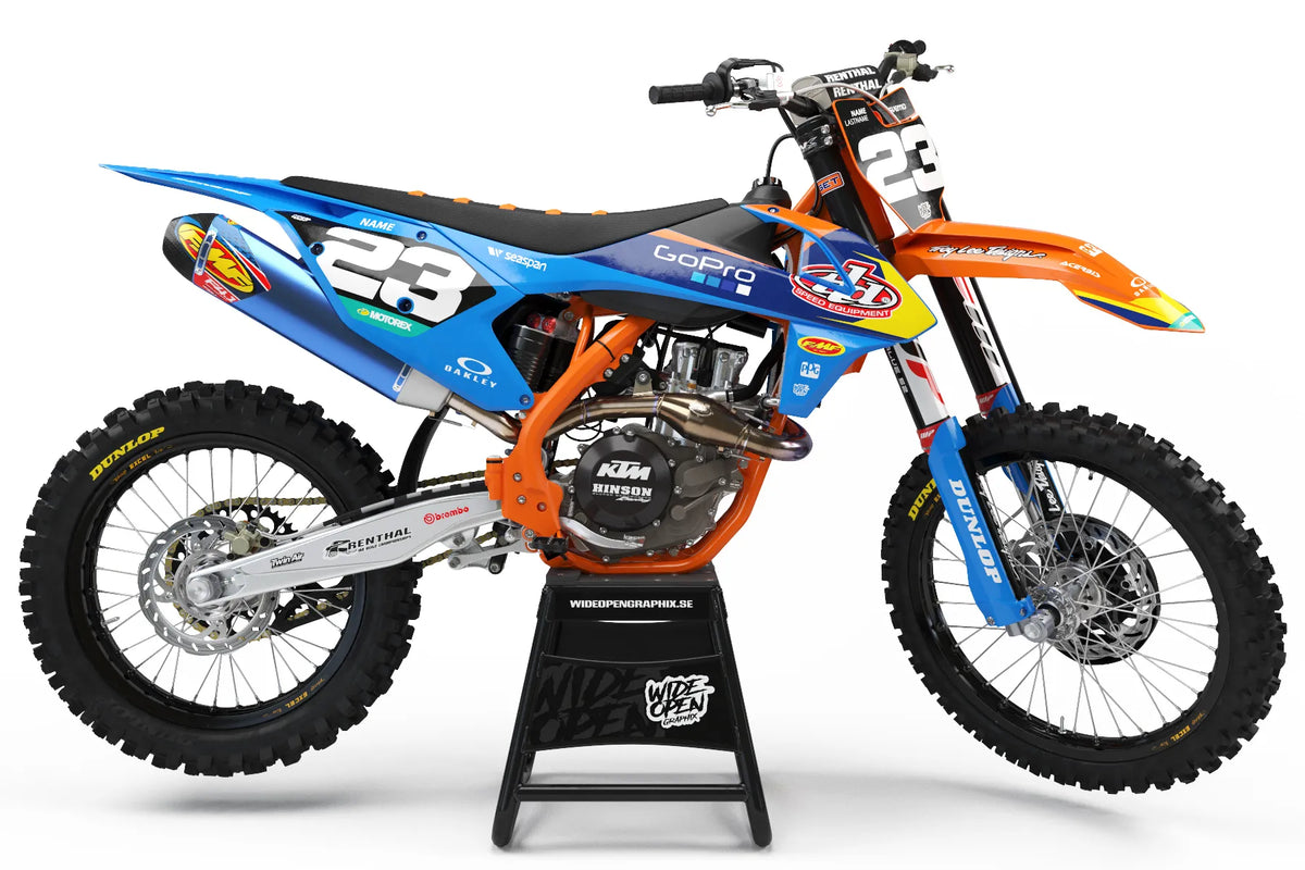 TLD - KTM FULL GRAPHICS KIT – WIDEOPENGRAPHIX