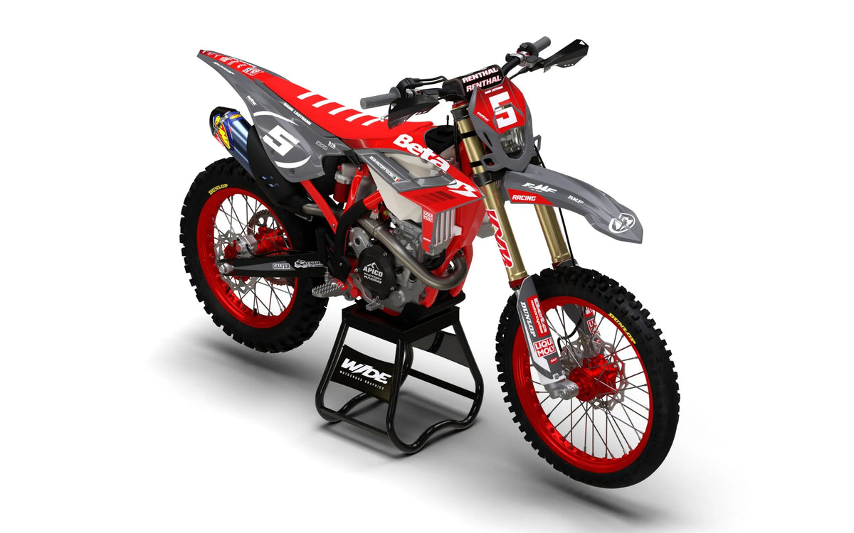 ELEMENT GRAY - BETA FULL GRAPHICS KIT – WIDEOPENGRAPHIX