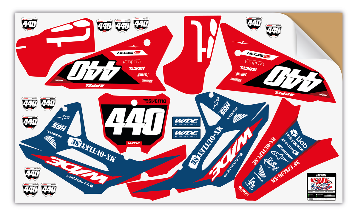 RE-PRINT GRAPHICS KIT – WIDEOPENGRAPHIX