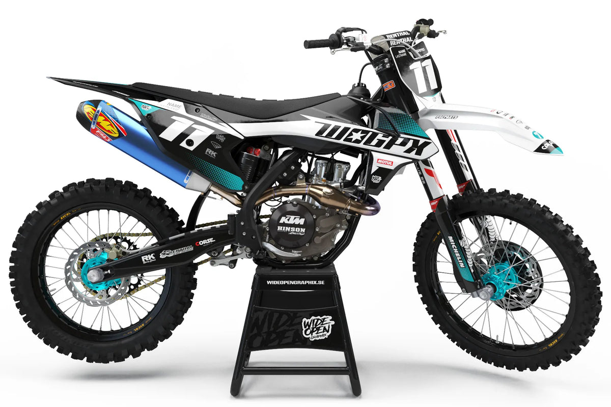 FLEX - KTM FULL GRAPHICS KIT – WIDEOPENGRAPHIX