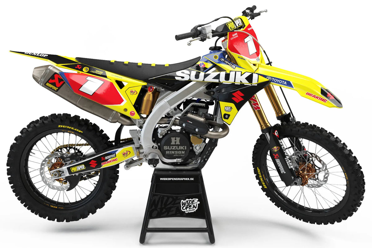 RACE - SUZUKI FULL GRAPHICS KIT – WIDEOPENGRAPHIX