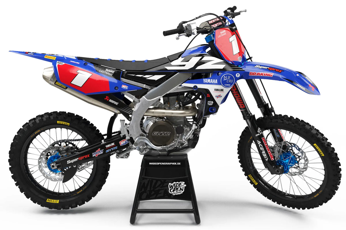 RACE - YAMAHA FULL GRAPHICS KIT – WIDEOPENGRAPHIX