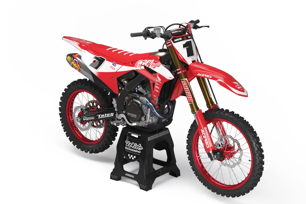 COKE - HONDA FULL GRAPHICS KIT – WIDEOPENGRAPHIX