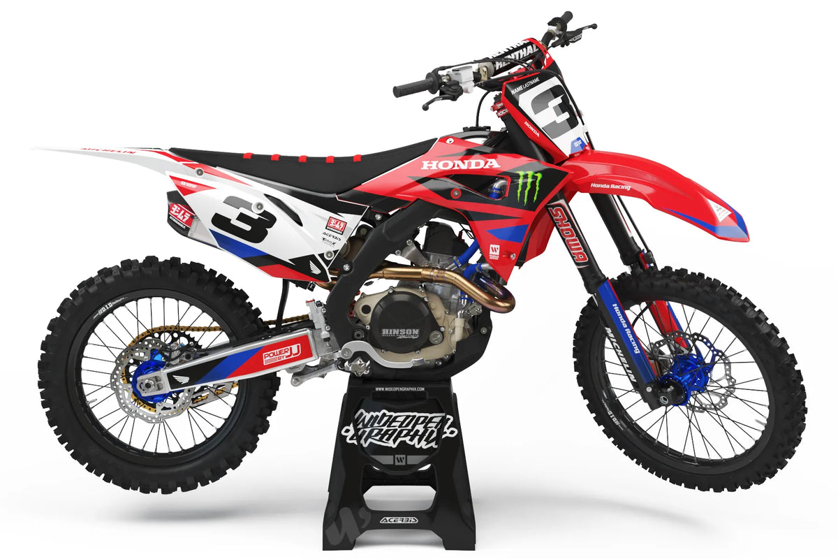 INSOMNIA RED - HONDA FULL GRAPHICS KIT – WIDEOPENGRAPHIX