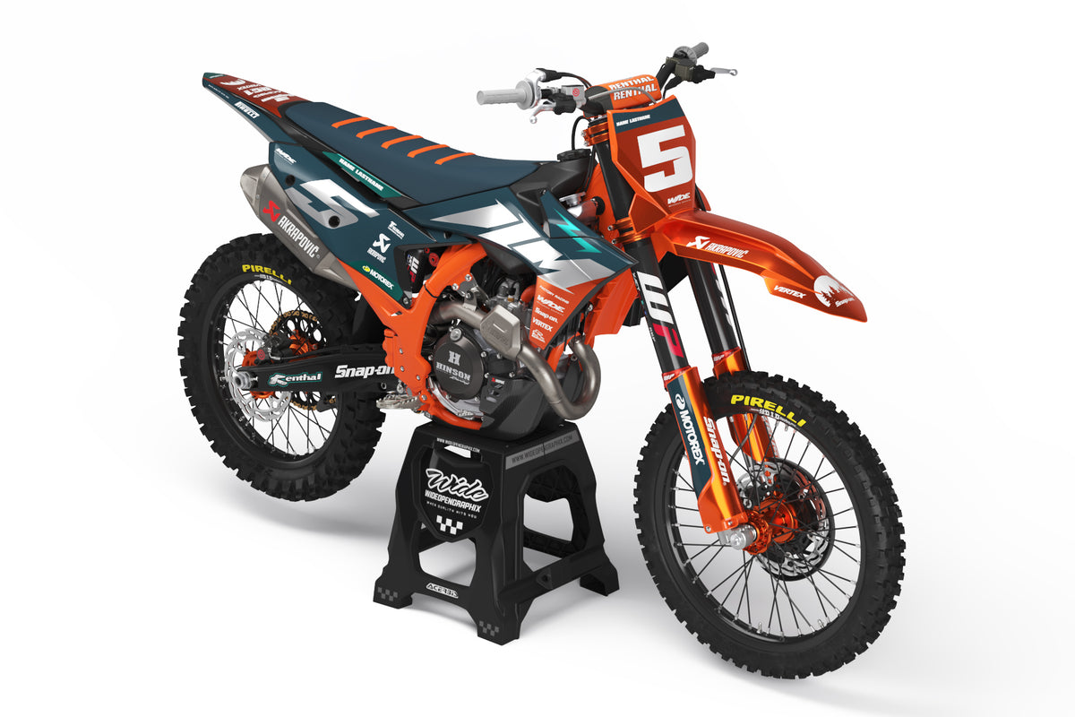 SWITCH - KTM FULL GRAPHICS KIT – WIDEOPENGRAPHIX