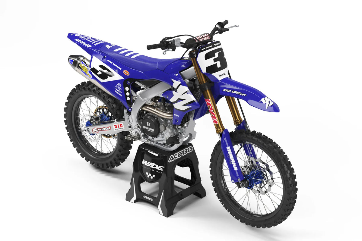 90's BLUE - YAMAHA FULL GRAPHICS KIT – WIDEOPENGRAPHIX
