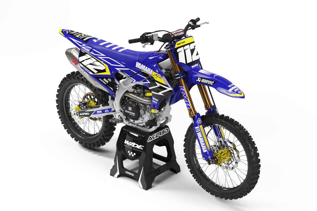 GRID YELLOW - YAMAHA FULL GRAPHICS KIT – WIDEOPENGRAPHIX
