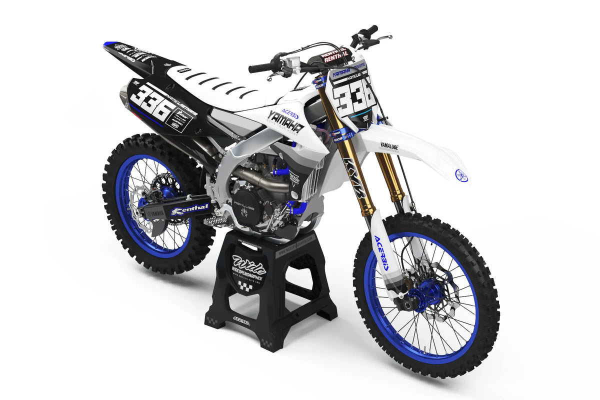 MEMBER WHITE & BLACK - YAMAHA FULL GRAPHICS KIT – WIDEOPENGRAPHIX