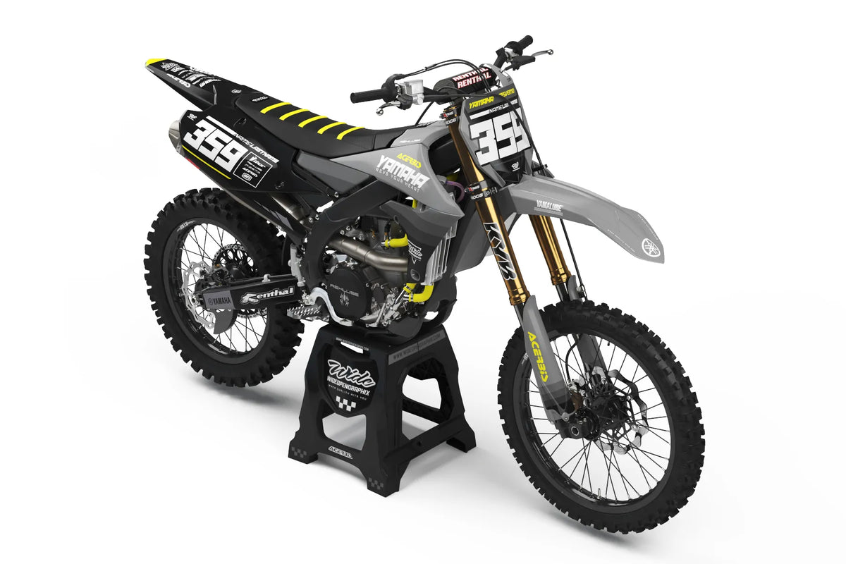 MEMBER GRAY & BLACK - YAMAHA FULL GRAPHICS KIT – WIDEOPENGRAPHIX