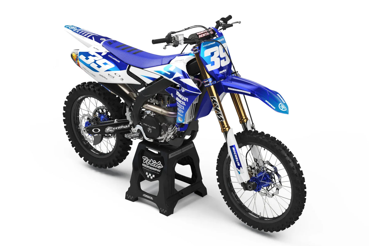SPLIT BLUE - YAMAHA FULL GRAPHICS KIT – WIDEOPENGRAPHIX